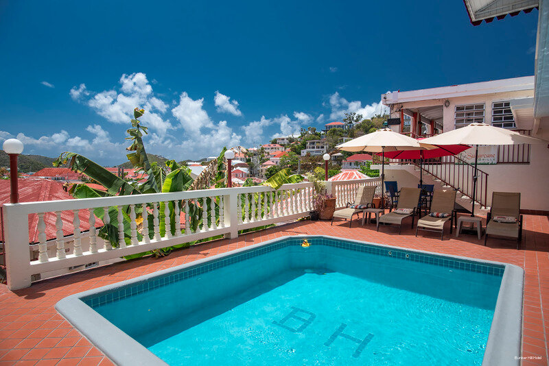Otel Bunker Hill Hotel, Charlotte Amalie, foto