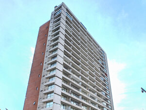 Apartamentos Premium Capital Casino Viña Del Mar (Valparaíso Region, Provincia de Valparaíso, Comuna de Viña del Mar, Viña del Mar), otel  Vina del Mar'dan