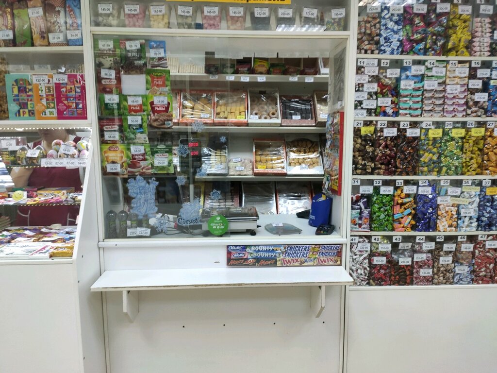 Market Chayno-kofeynaya lavka, Izhevsk, foto