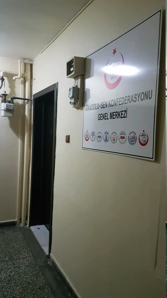 Sendikalar Anadolu Eksen Kamu Çalışanları Sendikası Konfederasyonu, Ankara, foto