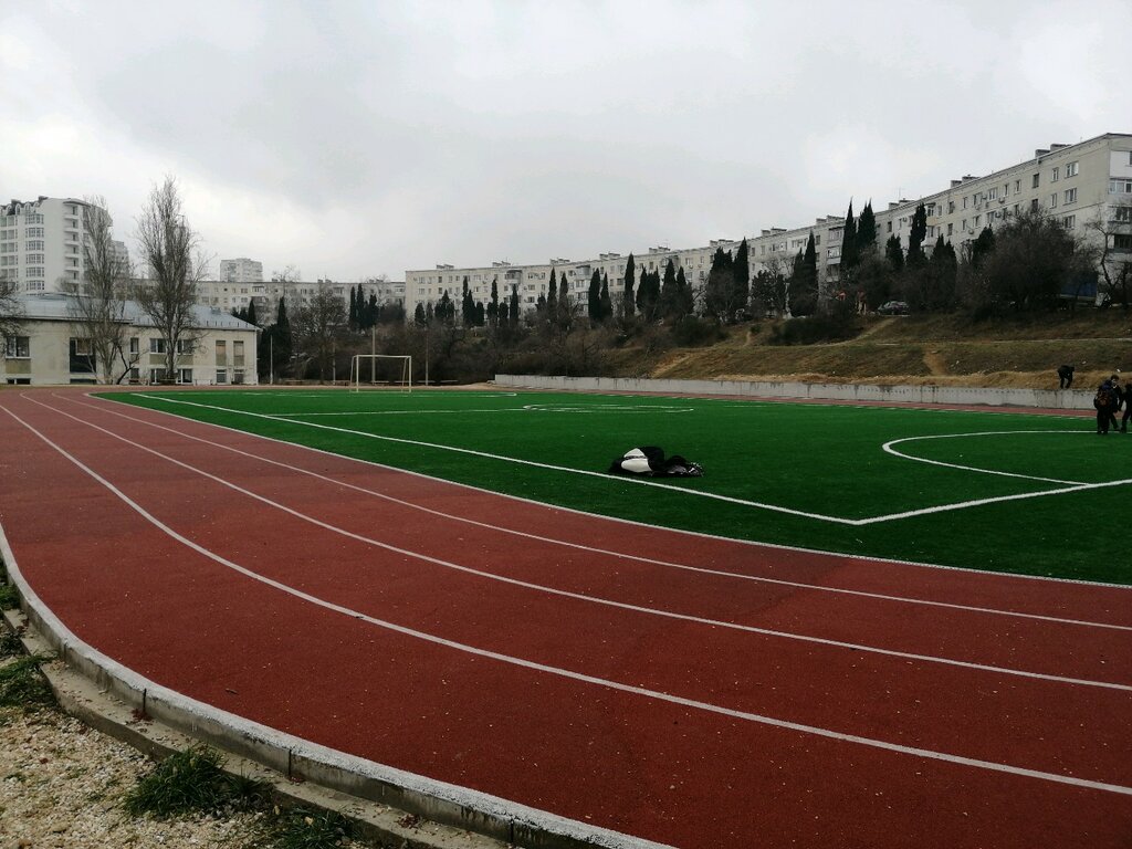 Stadyum Стадион школы № 23, Sevastopol, foto