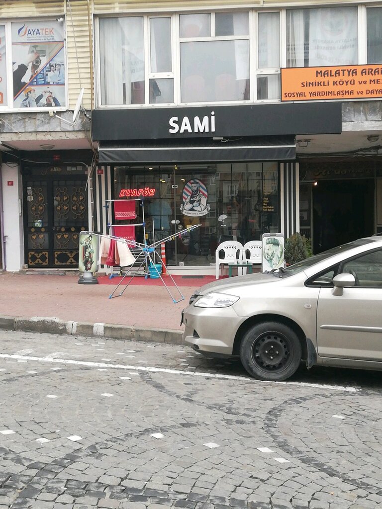 Güzellik salonu Sami Kuaför, İstanbul, foto