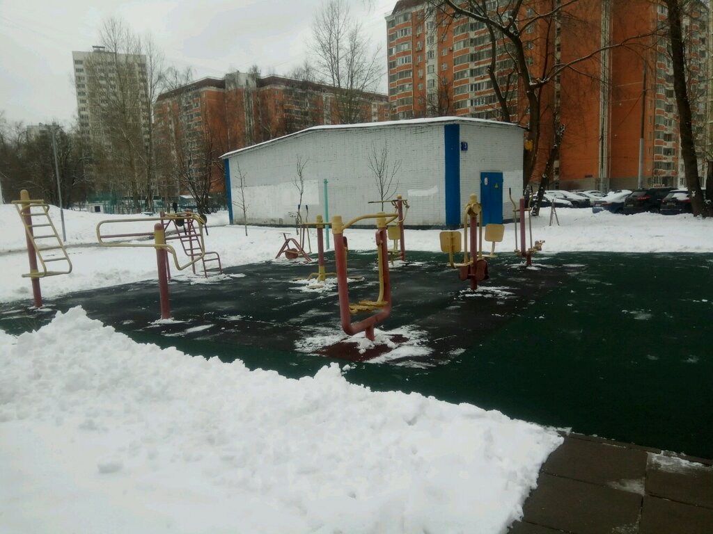 Spor alanı Sports ground, Moskova, foto