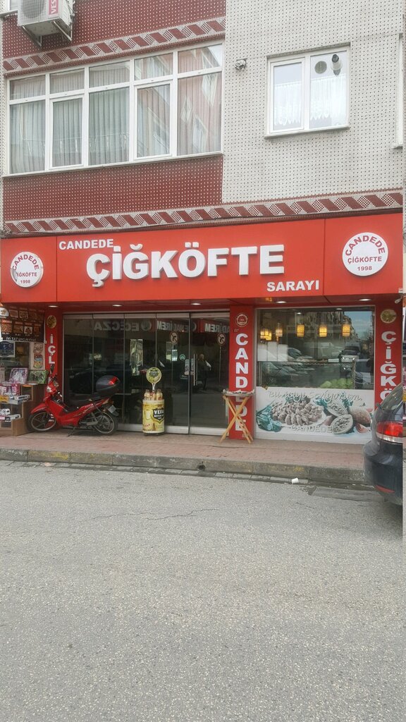 Fast food Candede Çiğ Köfte Sarayı, İstanbul, foto