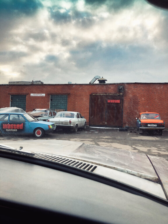 Tuning Wasted Customs, Moskova, foto