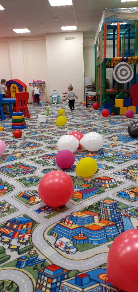 Oyun odası Непоседа, Novosibirsk, foto