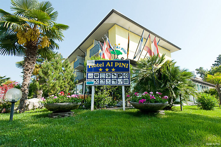 Otel Hotel Ai Pini, Friuli‑Venezia Giulia, foto
