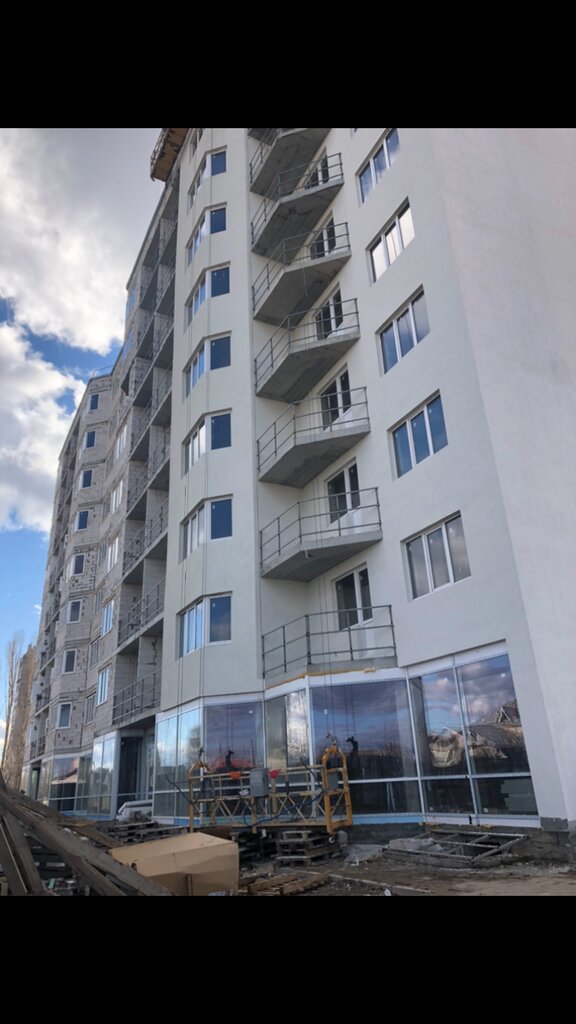 Konut blokları Гагаринские Высоты, Balakovo, foto