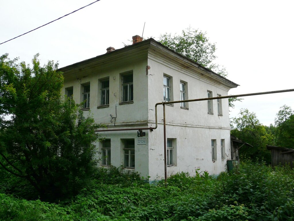 Turistik yerler Дом Тумаковых, Yaroslavskaya oblastı, foto