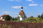 Часовня Димитрия Ростовского (Moscow Region, Pshkinskiy Urban District, selo Tarasovka, kottedzhny posyolok Tarasovka), şapel, haç anıtı  Moskova ve Moskovskaya oblastından