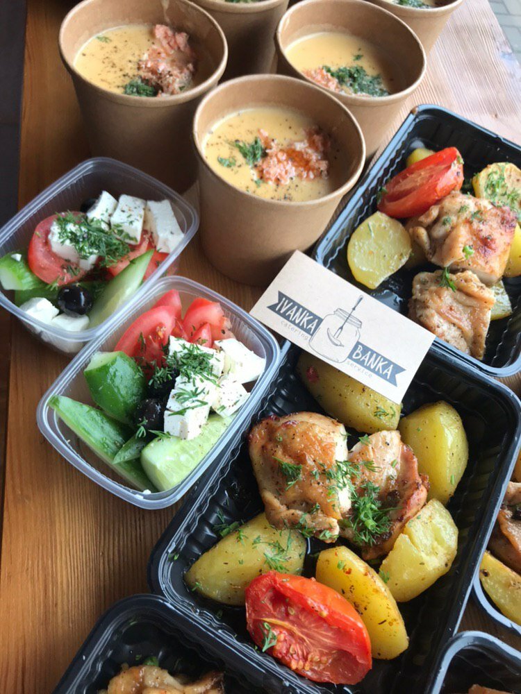 Catering firmaları Ivanka Banka, Brest, foto