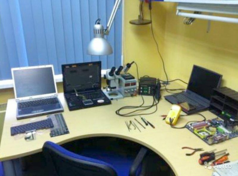 Bilgisayar teknik servisleri Remont kompyuterov i noutbukov, Saint‑Petersburg, foto