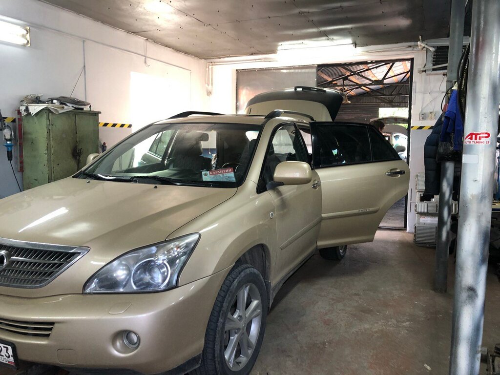 Otomobil servisi Gibridservis-yug, Krasnodarski krayı, foto