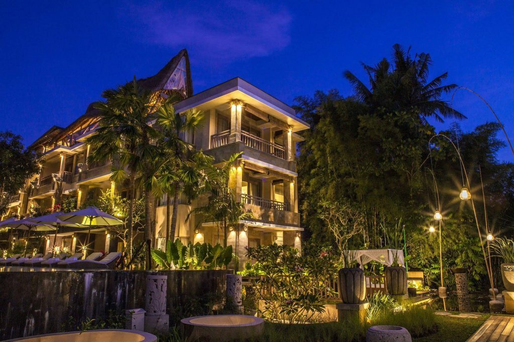 Otel The Udaya Resorts and SPA, Bali, foto