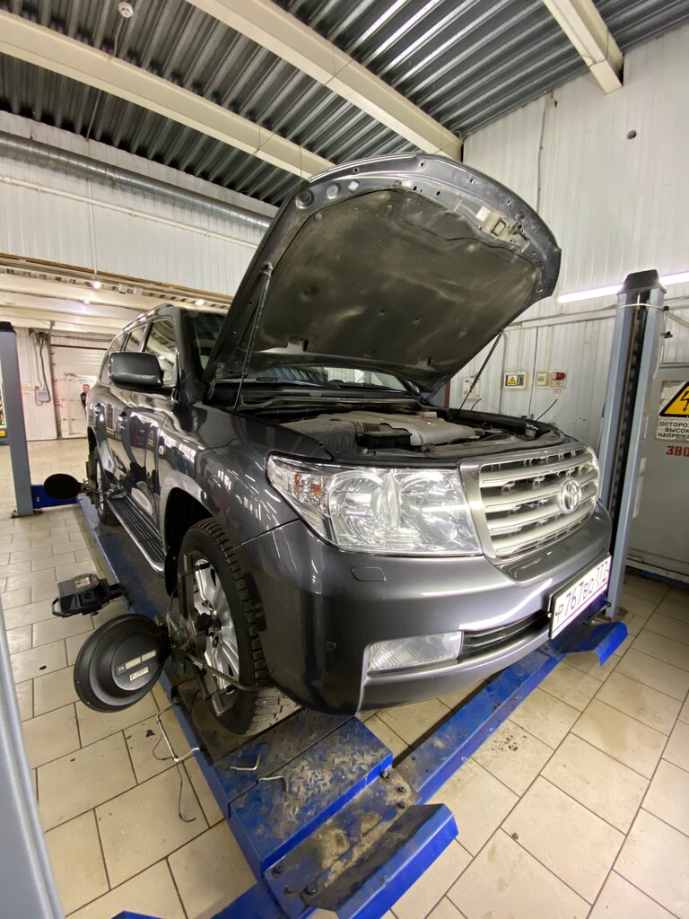 Otomobil servisi LexTo, Moskova, foto