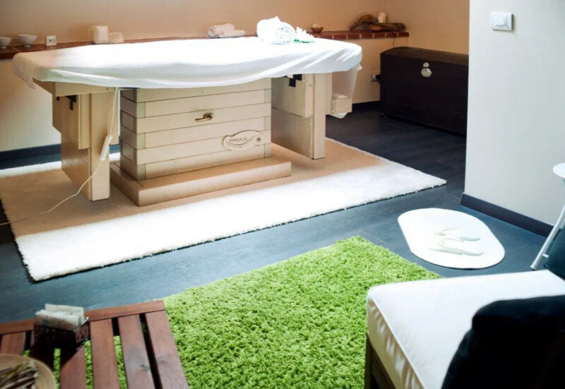 Güzellik salonu Tempo del Benessere, Lombardiya, foto