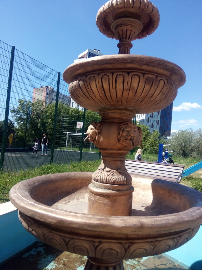 Oyun alanı Playground, Cheboksary, foto