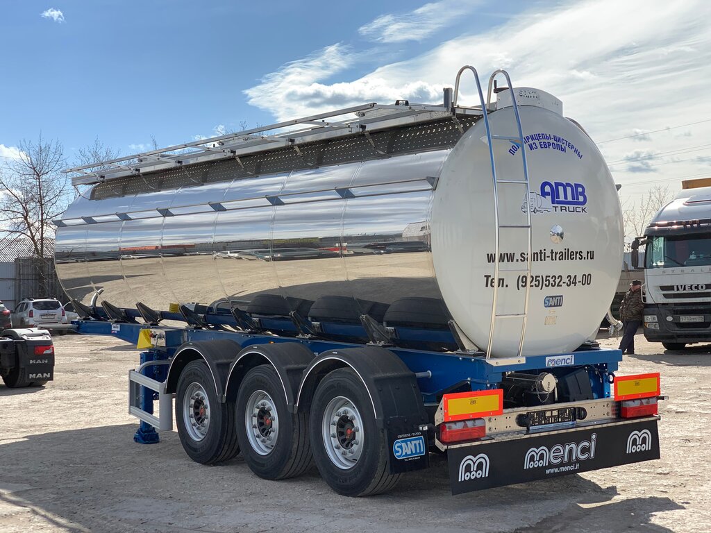 Araç römorkları Amb-truck, Moskova ve Moskovskaya oblastı, foto