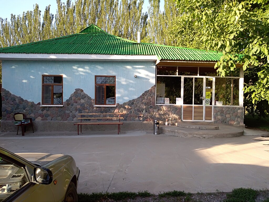 Tatil köyleri Tourbaza Ruslan, Türkistan eyaleti, foto