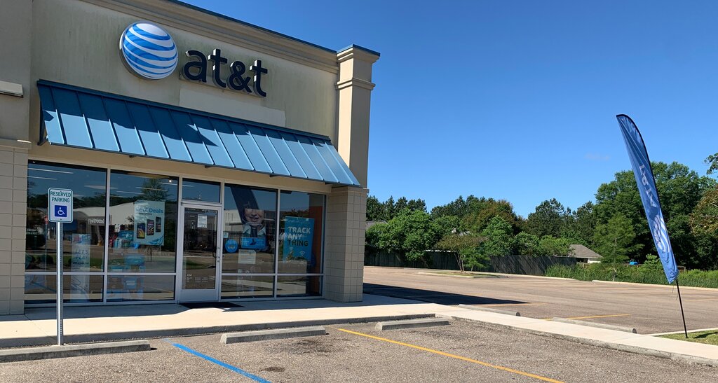 Cep telefonu ve aksesuarları satış mağazaları At&t Store, Louisiana Eyaleti, foto
