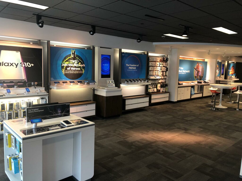 Cep telefonu ve aksesuarları satış mağazaları At&t Store, Ohio Eyaleti, foto