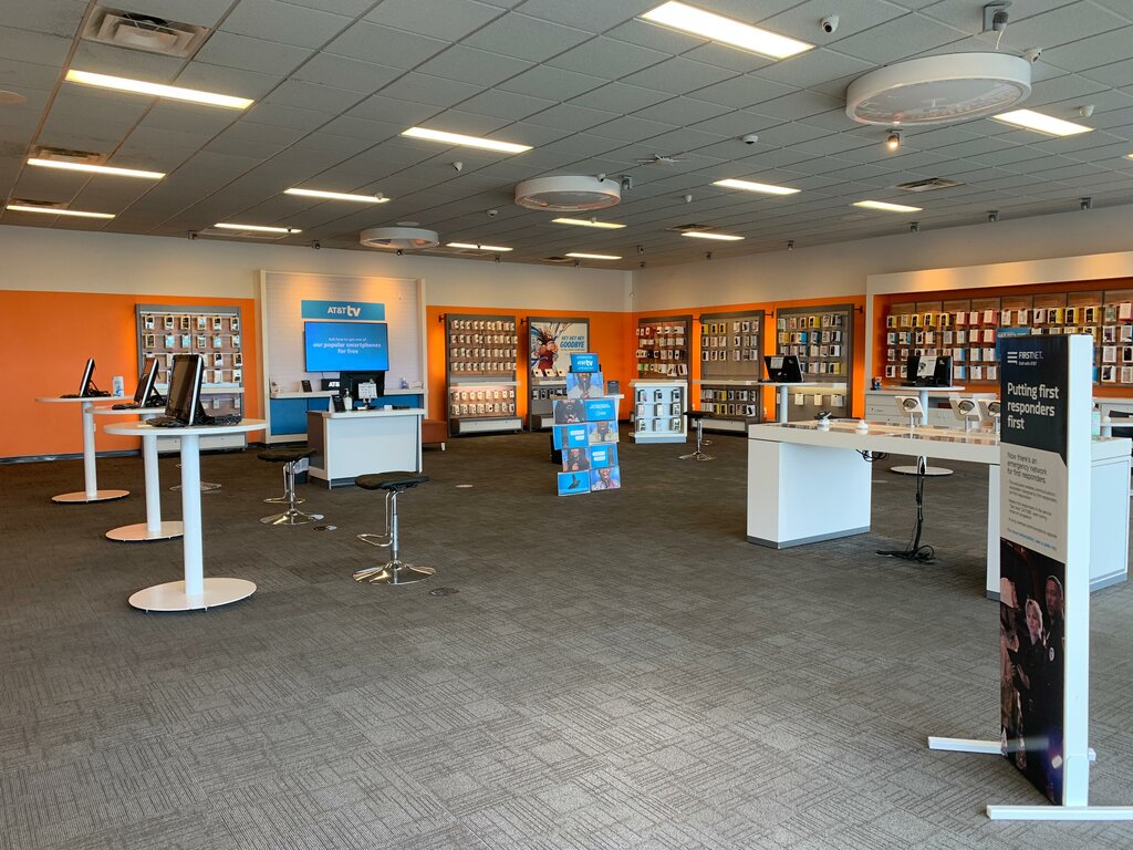 Cep telefonu ve aksesuarları satış mağazaları At&t Store, Louisiana Eyaleti, foto