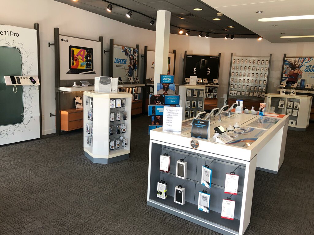 Cep telefonu ve aksesuarları satış mağazaları At&t Store, Daphne, foto