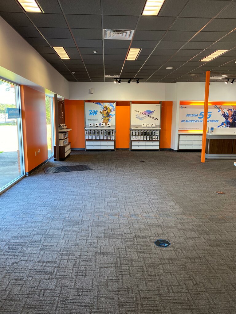 Cep telefonu ve aksesuarları satış mağazaları At&t Store, Missisippi Eyaleti, foto
