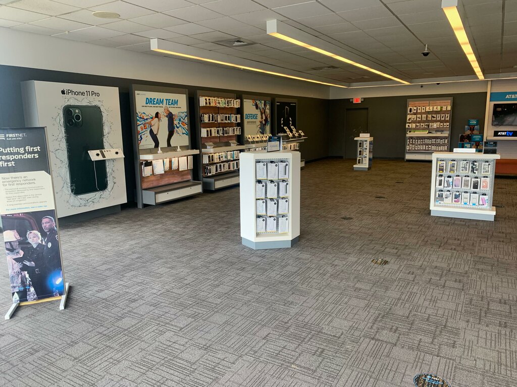 Cep telefonu ve aksesuarları satış mağazaları At&t Store, Laurel, foto