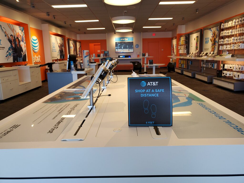 Cep telefonu ve aksesuarları satış mağazaları At&t Store, Missisippi Eyaleti, foto