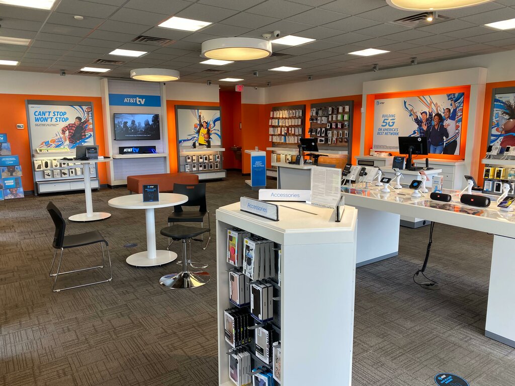 Cep telefonu ve aksesuarları satış mağazaları At&t Store, Missisippi Eyaleti, foto