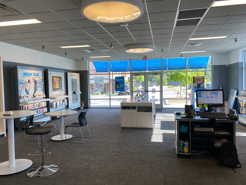 Cep telefonu ve aksesuarları satış mağazaları At&t Store, Missisippi Eyaleti, foto