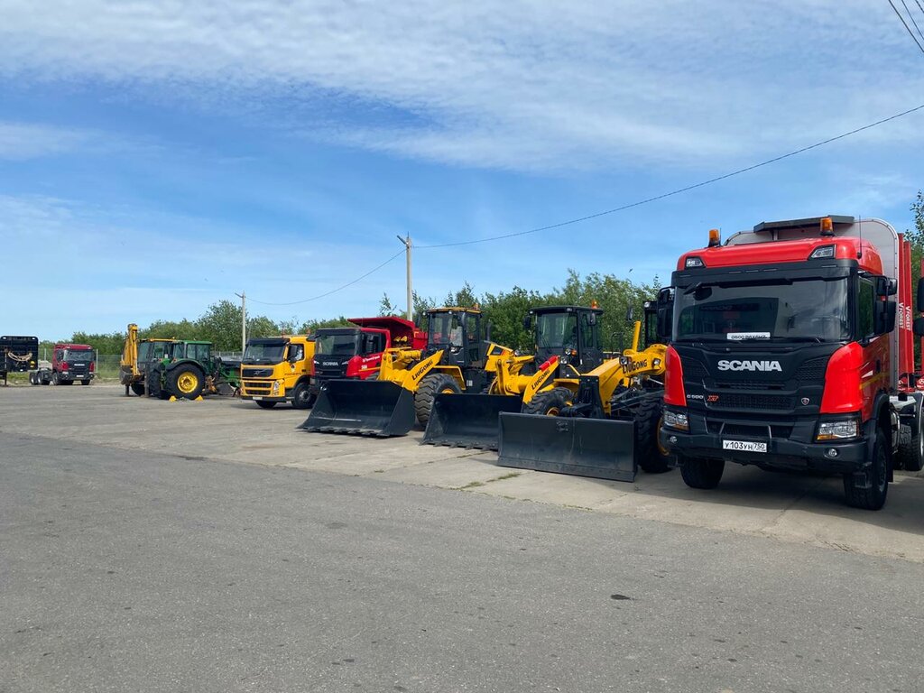 Kamyon ve ağır vasıta satış ve servis firmaları ВологдаСкан, официальный дилер Scania, Arhangelsk, foto