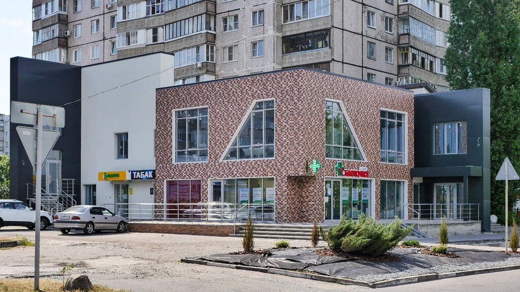 Alışveriş merkezleri Таврический, Stariy Oskol, foto