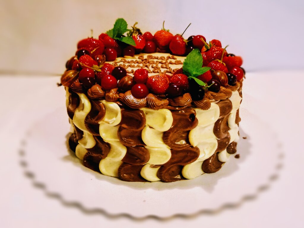 Özel pasta siparişi Homemade cakes, Balakovo, foto