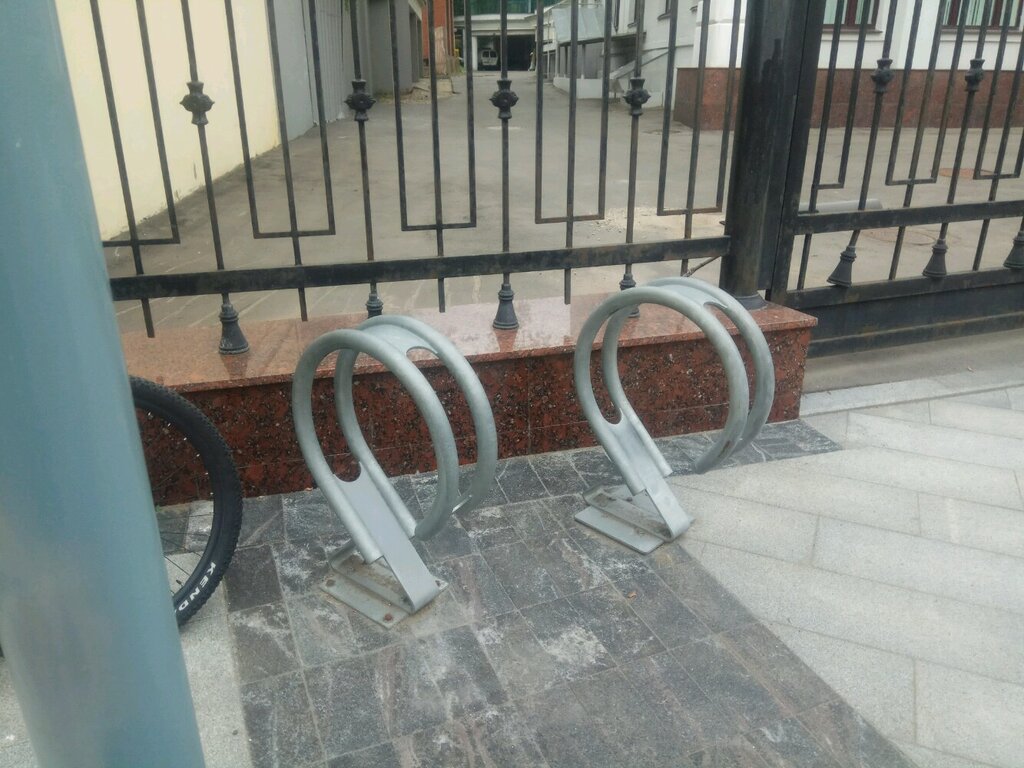 Bisiklet park yerleri Bicycle parking, Moskova, foto