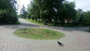 Сквер Гумера Усманова (Republic of Tatarstan, City of Kazan, Malenkaya ulitsa), meydan  Kazan'dan