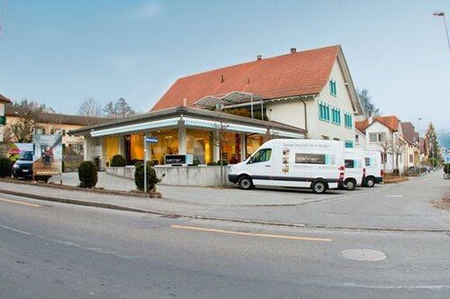 Mobilya mağazaları Ernst Wanner AG, Schaffhausen, foto