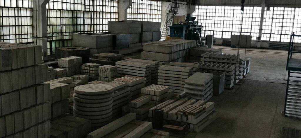 Beton ve beton ürünleri üreticileri Chestroy ZhBK, Cheboksary, foto