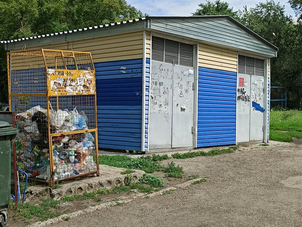 Mühendislik altyapısı Трансформаторная подстанция № 400, Kemerovo, foto