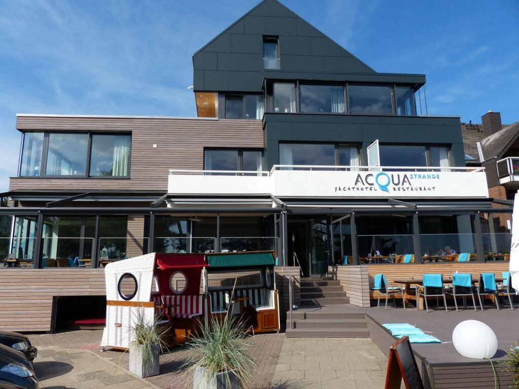 Otel Acqua Strande Yachthotel & Restaurant, Schleswig‑Holstein, foto