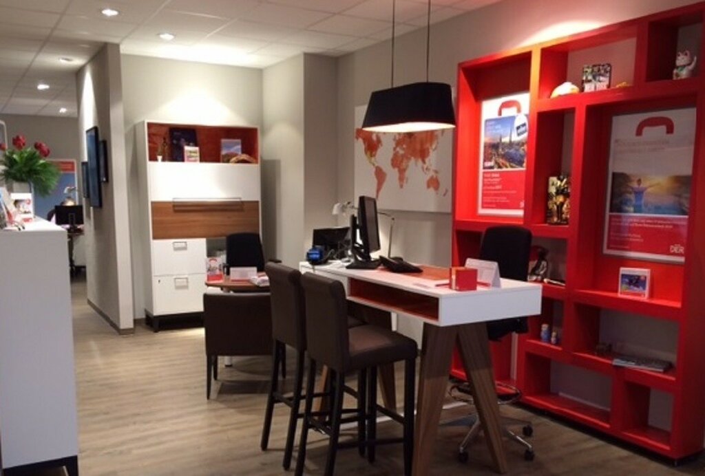 Seyahat acenteleri Dertour Reisebüro, Berlin, foto