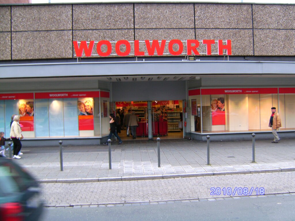 Büyük mağazalar Woolworth, Nurnberg, foto