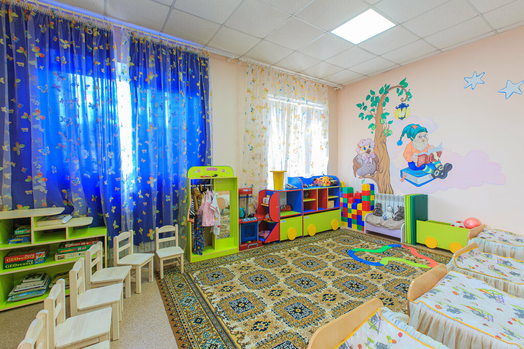 Anaokulları Bilingual montessori kindergarten Zebra, Krasnoyarsk, foto