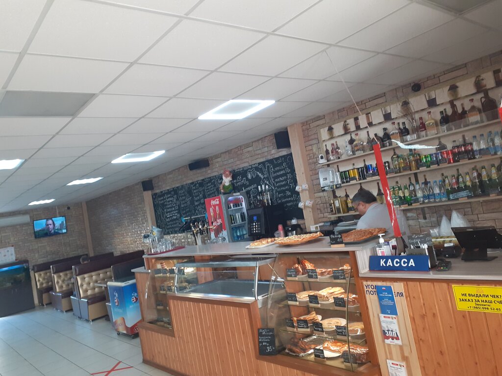 Kafe Сам Пришёл, Moskova ve Moskovskaya oblastı, foto