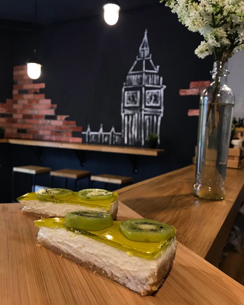 Restoran London loft bakery, Saint‑Petersburg, foto