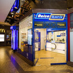 Reisebank AG (North Rhine-Westphalia, Bonn, Bonn Hauptbahnhof), banka  Bonn'dan