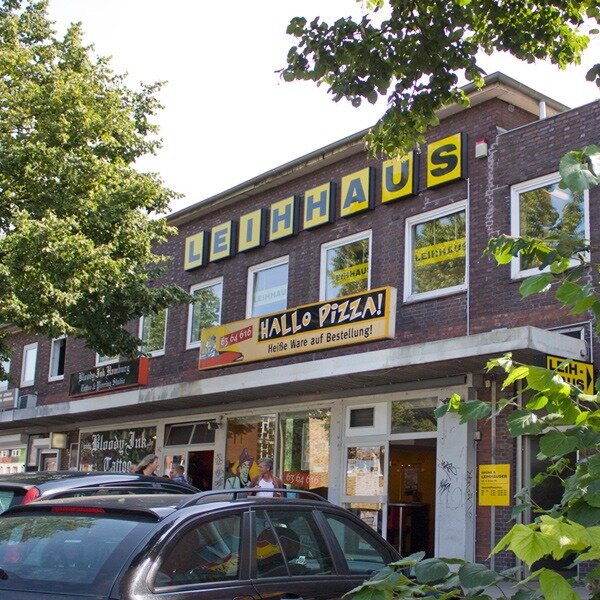 Rehincilik Grüne's Leihhäuser Hamburg Bramfeld, Hamburg, foto