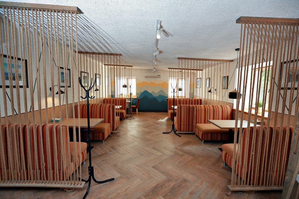 Kafe Маяк, Moskova ve Moskovskaya oblastı, foto