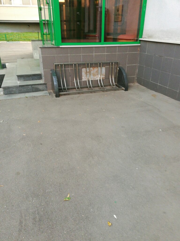 Bisiklet park yerleri Велопарковка, Moskova, foto